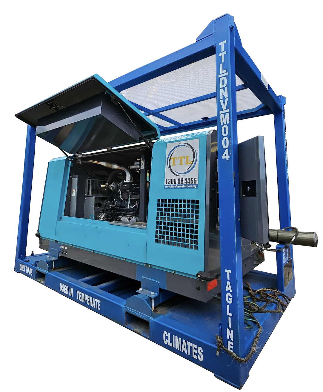 Airman Air Compressor: Certified DNV Machine for Oil & Gas Sector - TTL ...